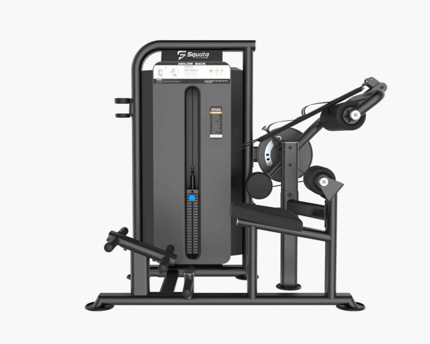 Abdominal & Back Extension – Squata Fitness