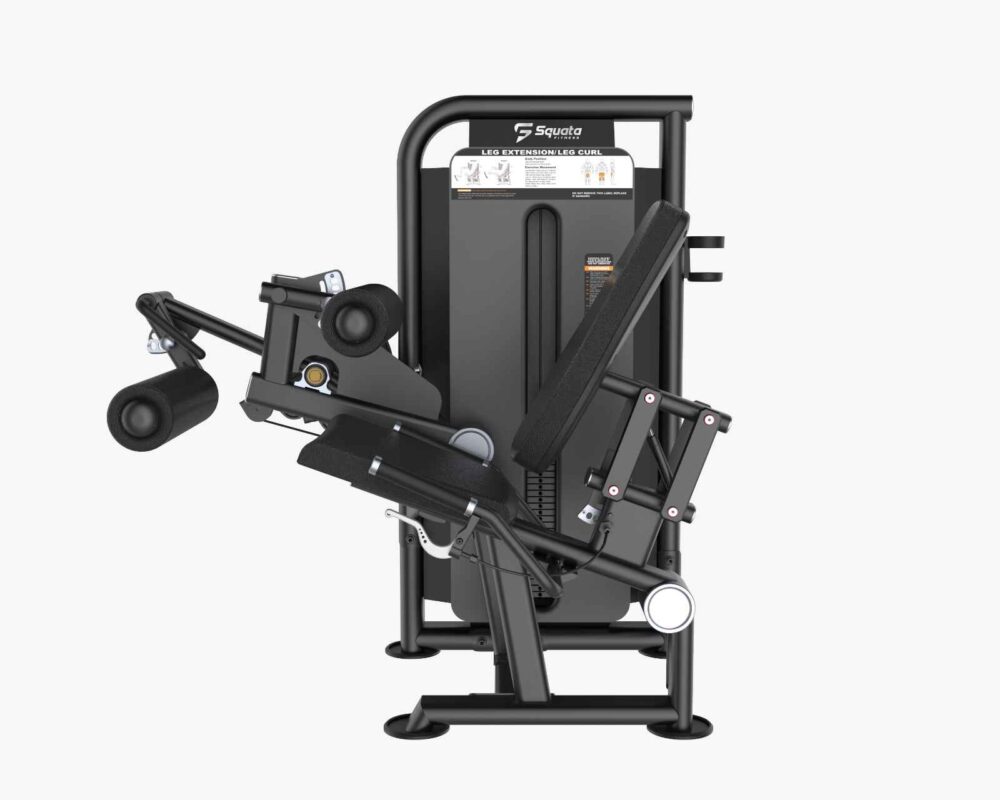 Leg Extension and Leg Curl Combo – Squata Fitness